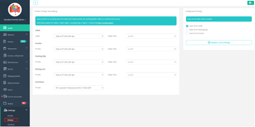 Get Started - ShipSaving